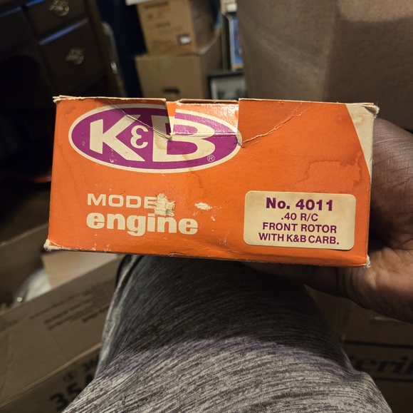 R/C | Other | Vintage New Nos Kb 4 Rc Model Airplane Engine No 401 Nib K51 | Poshmark
